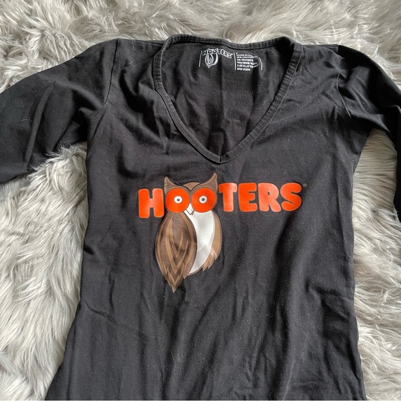 Hooters | Tops | Hooters Girl Long Sleeve Uniform Top | Poshmark